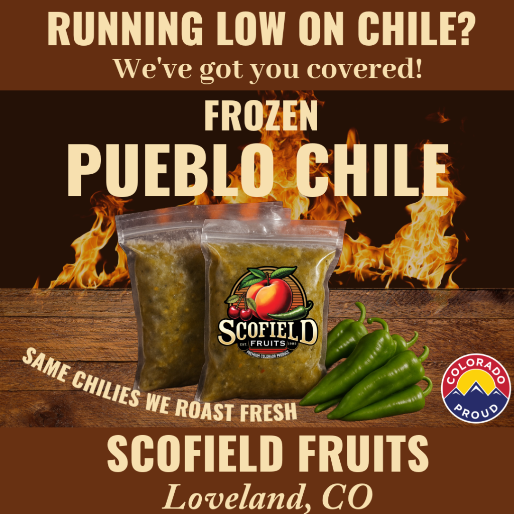 Chile Roasting - Scofield Fruits, LLC